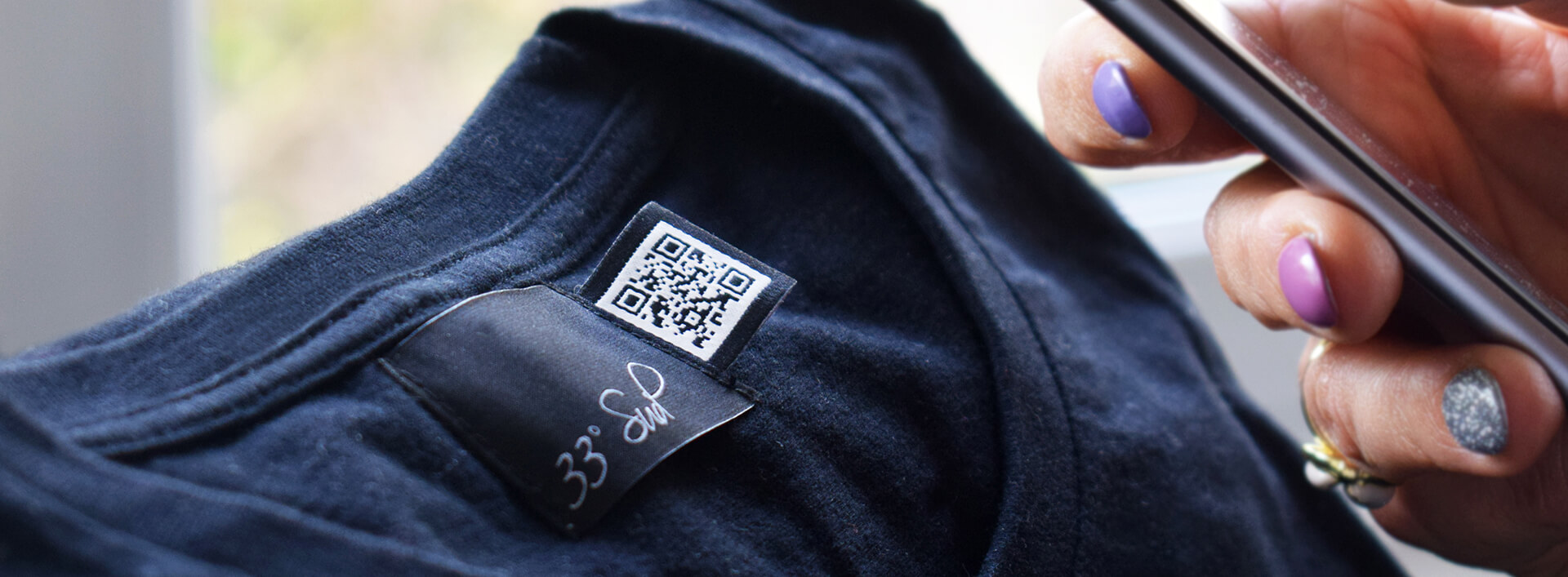 Your product's traceability label - NEYRET