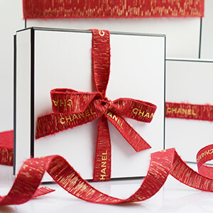 Chanel - CNY21 personalised ribbon - NEYRET